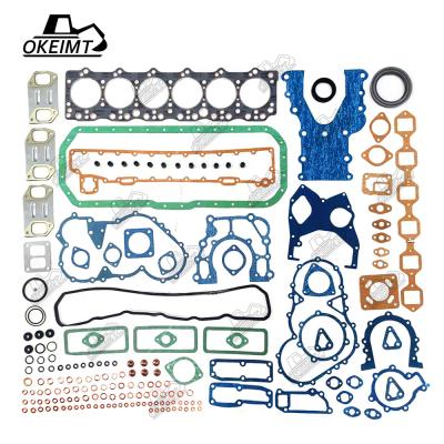 China DB58TIS DB58T DB58 Engine Full Gasket Set For Doosan Daewoo Excavator for sale