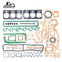 China Construction Machinery Engine Parts Full Gasket Kit DE12 Metal for sale