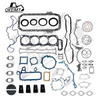 China Hino J05E Engine Overhaul Gasket Set Head Gasket Cylinder Head Gasket Kit 6 Cylinder for sale