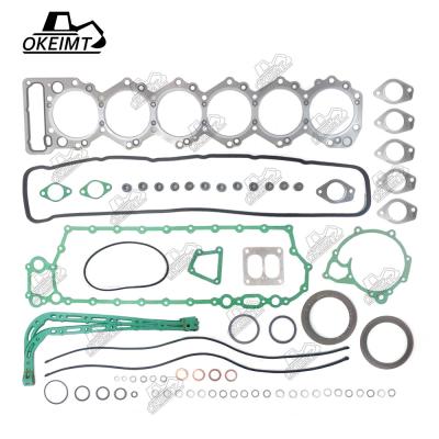 China 6SD1 Engine Full Gasket Kit for Isuzu Diesel Excavator Spare Parts 6SD1 for sale