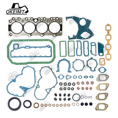 China Full Gasket Kit with Head Gasket for Isuzu 4BD1 4BD1T Kobelco SK60 EX120 EX150 for sale
