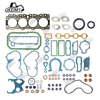 China 4BG1 Engine Overhaul Full Head Gasket Kit for Isuzu Truck Excavator 4 Cylinder for sale