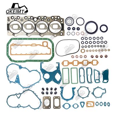 China 4BG1 4BG1T Engine Full Set Gasket Kit for Isuzu Hitachi Kobelco JCB Excavator for sale