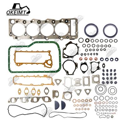 China 4HK1T Engine Gasket Kit for Isuzu Hitachi ZX210 ZX240-3 JCB JS200 Excavator for sale