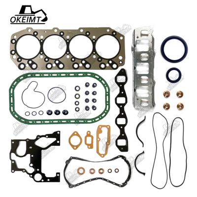 China Isuzu 4JB1 Overhauling Gasket Kit Cylinder Head Full Gasket Set 4JB1 Engine for sale