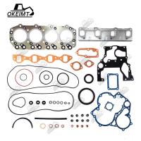 China 4JC1 Full Gasket Kit with Cylinder Head Gasket for Isuzu Excavator Engine 100mm for sale