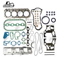 China 4JG1 Full Gasket Kit Overhaul Repair Kit 8-87811-613-0 for Excavator Engine Parts for sale