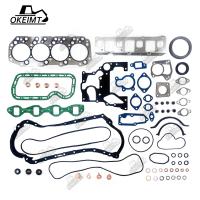 China ISUZU 4JH1 4JH1-T Full Gasket Kit 8-97970-002-0 Engine Overhaul Set for Excavator for sale