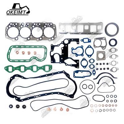 China ISUZU 4JH1 4JH1-T Full Gasket Kit 8-97970-002-0 Engine Overhaul Set for Excavator for sale