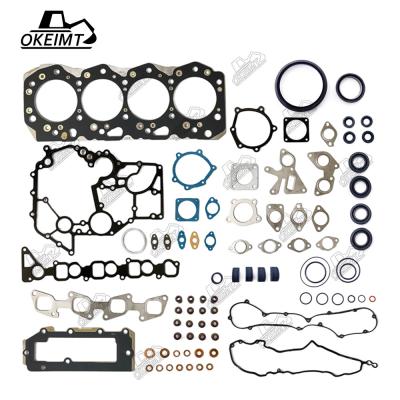 China 4JJ1T Engine Full Gasket Kit for Isuzu NPR NQR NHR Truck 4JJ1 4JJ1T for sale