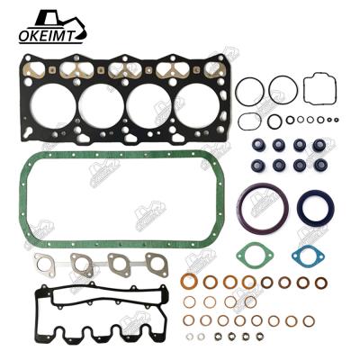 China ISQ9001 Overhauling Gasket Kit with Cylinder Head Gasket for Isuzu 4LE2 Engine for sale