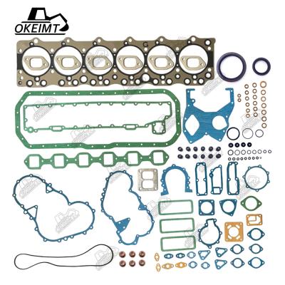 China ISUZU 6BG1 Engine Full Gasket Set Kit for Truck Forklift Excavator 6BG1 for sale