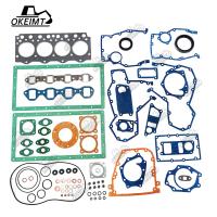 China 4D95 Engine Overhaul Gasket Kit Seals for Komatsu 4D95S 4D95L Forklift Excavator for sale