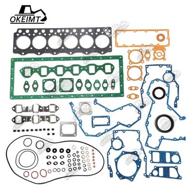 China 6D95 Engine Gasket Kit for KOMATSU S6D95 6D95L Forklift Excavator Skid Loader for sale
