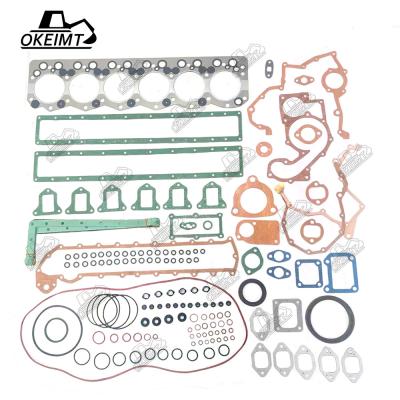 China 6D108 S6D108 SA6D108-1 Engine Gasket Kit for Komatsu PC300-6 Excavator 6 Cylinder for sale