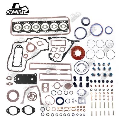 China Komatsu 6D114 Engine Full Gasket Set Complete Overhaul Kit for Excavator Parts for sale