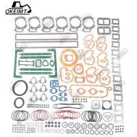 China Komatsu 6D125 S6D125 Full Gasket Set with Cylinder Head Gasket for Excavator Engine for sale
