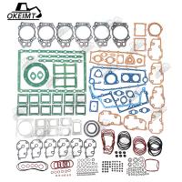 China 6D140 Engine Gasket Kit for Komatsu PC750-6 PC650-3 PC800-6 Excavator Heavy Duty for sale
