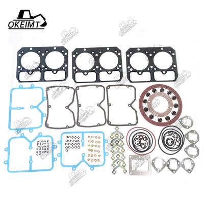 China 6D155 Engine Gasket Kit Metal 6128-K1-9901 for Komatsu Diesel Engine Parts for sale