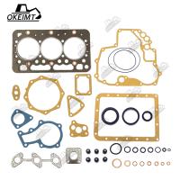 China 3D66 D722 Full Gasket Kit with Cylinder Head Gasket for Komatsu Loader Excavator Engine for sale