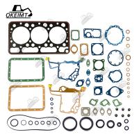 China Polishing Full Gasket Set Fit Kubota D950 3D75 Tractor B1-16 B1-17 B7200 B8200 for sale