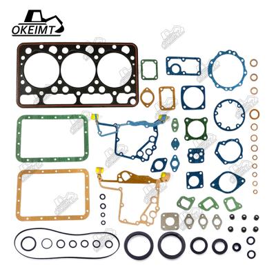 China Polishing Full Gasket Set Fit Kubota D950 3D75 Tractor B1-16 B1-17 B7200 B8200 for sale