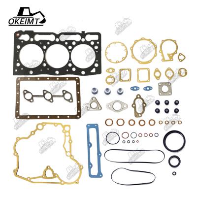 China Metal Engine Gasket Kit for KUBOTA D1105 D1105T 3D78 Overhaul Set 4 Cylinder for sale