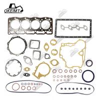 China Customized Engine Gasket kits For Kubota 4D72-V1205 Full Gasket Set for sale