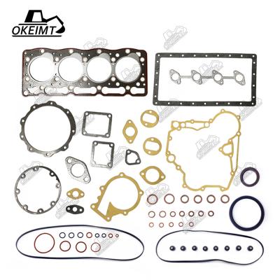 China Customized Engine Gasket kits For Kubota 4D72-V1205 Full Gasket Set for sale
