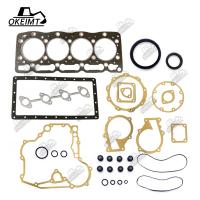 China Complete Overhaul Engine Full Gasket Kit For Kubota Engine V1305 4D76 for sale