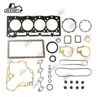 China V1505 4D78 V1505-E Overhaul Gasket Kit 16285-99352 Upper Lower Set for Kubota KX71 KX91 Excavator Engine for sale