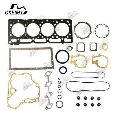 China V1505 4D78 V1505-E Overhaul Gasket Kit 16285-99352 Upper Lower Set for Kubota KX71 KX91 Excavator Engine for sale