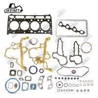 China V2003 4D83 Overhaul Full Gasket Set With Upper Lower Head Gasket Fit Bob 331 334 Loader for sale