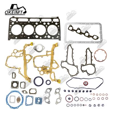 China V2003 4D83 Overhaul Full Gasket Set With Upper Lower Head Gasket Fit Bob 331 334 Loader for sale