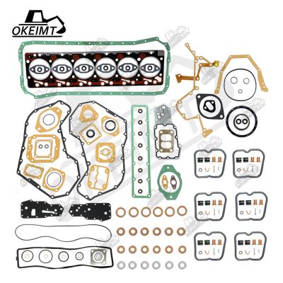 China Full Engine Gasket Kit for Komatsu 6D102 S6D102 S6D102E Excavator Forklift Dozer for sale