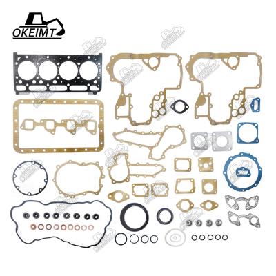 China Kubota V2203 V2403 Full Gasket Kit with Metal Cylinder Head Gasket for Excavator Engine for sale