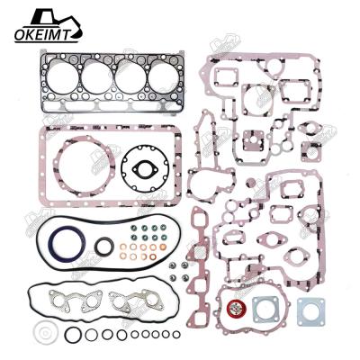 China Complete Gasket Set with Head Gasket for Kubota V2203 V2403 Engine Parts 80mm for sale