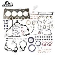 China Zinc Plating Overhaul Rebuild Kit For Kubota V2607 Engine Bob Skid Steer Loader for sale