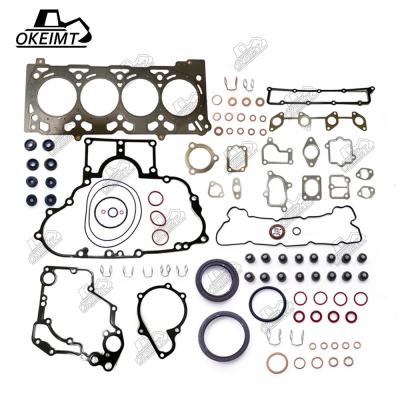 China Zinc Plating Overhaul Rebuild Kit For Kubota V2607 Engine Bob Skid Steer Loader for sale