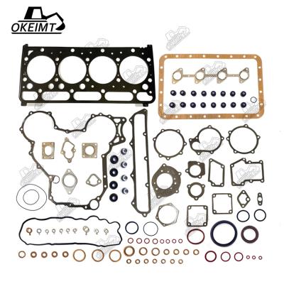 China 1G556-99352 Head Gasket Set for Kubota V3300 Engine 4 Cylinder Overhaul Kit for sale