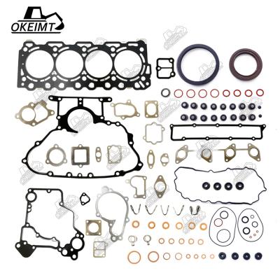 China Marine Full Gasket Kit Compatible with Kubota V3307 V3307T V3307-DI Engine 4 Cylinder for sale