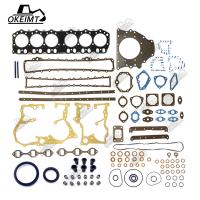 China D06F Complete Gasket Set with Head Gasket for Asphalt Pavers Diesel Engine 6 Cylinder for sale