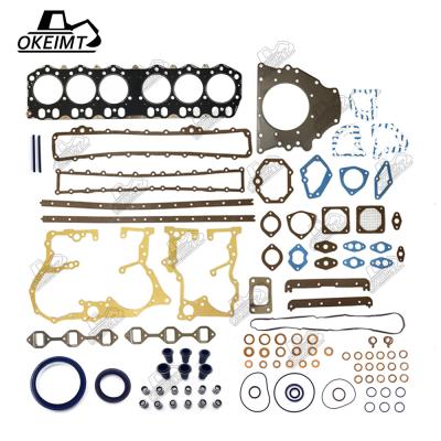 China D06F Complete Gasket Set with Head Gasket for Asphalt Pavers Diesel Engine 6 Cylinder for sale