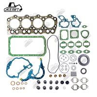 China 4D31 Full Gasket Kit with Head Gasket ME999279 for Mitsubishi 4D31 Engine Excavator for sale