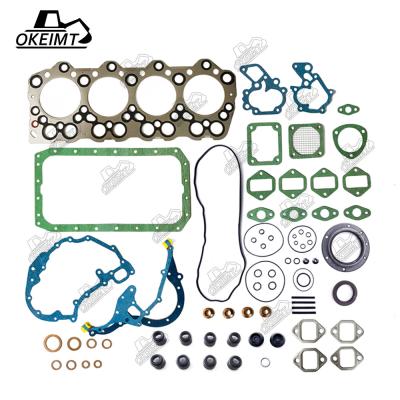 China 4D31 Full Gasket Kit with Head Gasket ME999279 for Mitsubishi 4D31 Engine Excavator for sale