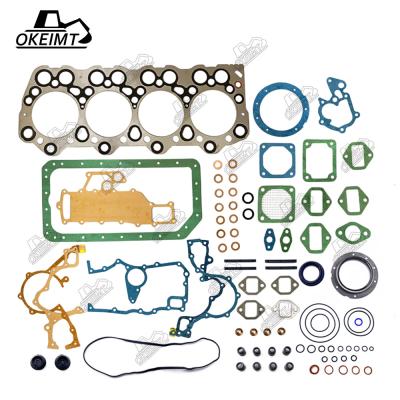 China Mitsubishi 4D34 Full Gasket Kit ME013300 ME997526 ME997429 for Excavator Engine for sale