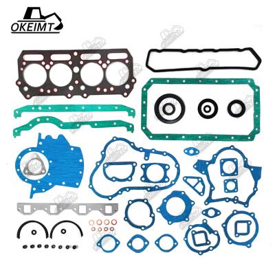 China Overhaul Full Head Gasket Kit for Mitsubishi 4DQ5 FD10 FD14 FD15 FD18 FD20 Excavator Engine for sale