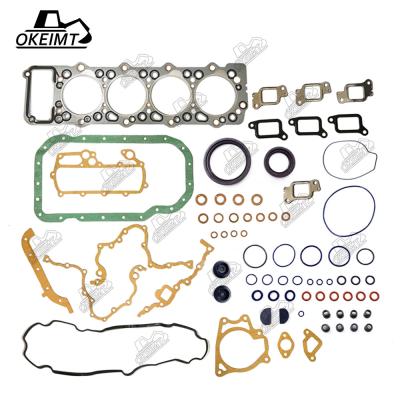 China Excavator Engine Gasket Kit for Mitsubishi 4M40-T ME996019 Full Set for sale