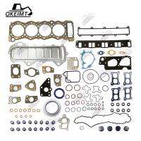 China Mitsubishi 4M50 4M50T Full Gasket Set ME994509 with Head Gasket for Excavator Engine for sale