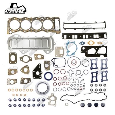 China Mitsubishi 4M50 4M50T Full Gasket Set ME994509 with Head Gasket for Excavator Engine for sale